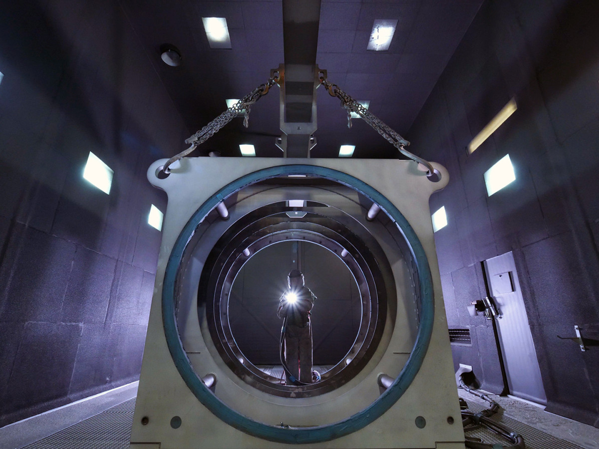 Electric motor frames for Innomotics | OSTROJ