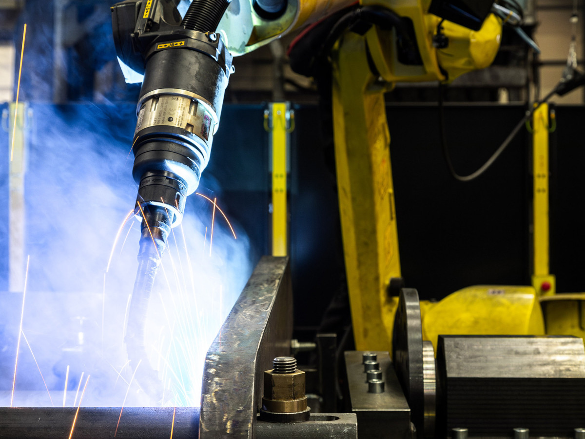 Welded structures | OSTROJ